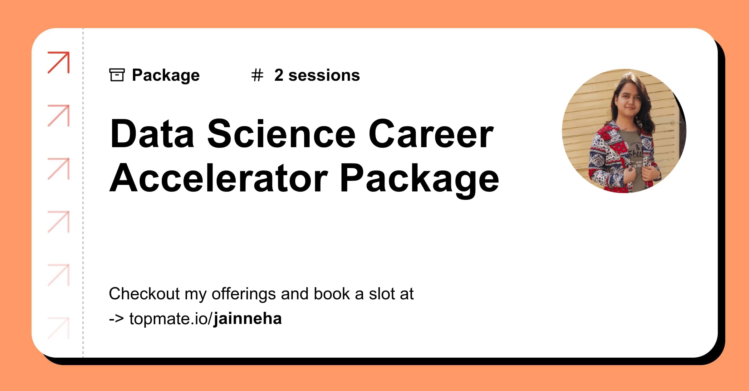 Data Science Career Accelerator Package with Neha Jain